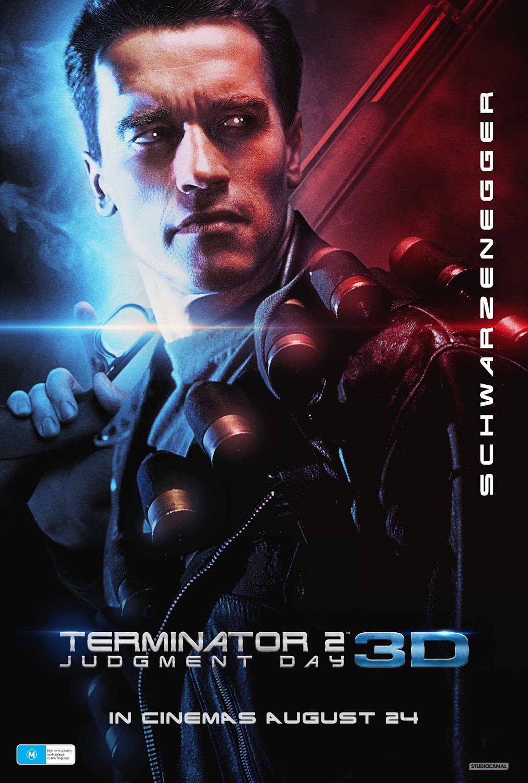 Win a double pass to a special advance screening of Terminator 2 ...