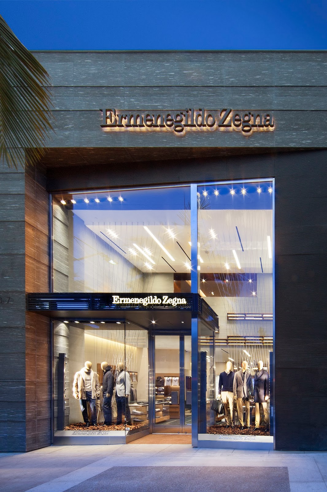 Ermenegildo Zegna // New Store L.A / Trend Hunting Buenos Aires