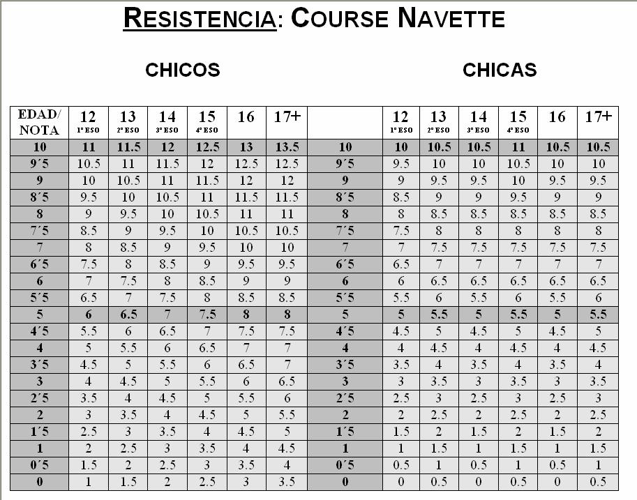 Preparación física: Evaluación (preparación física)