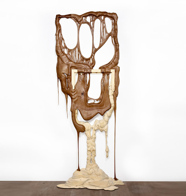 InsaneTwist: Melting Picture Frame Sculptures