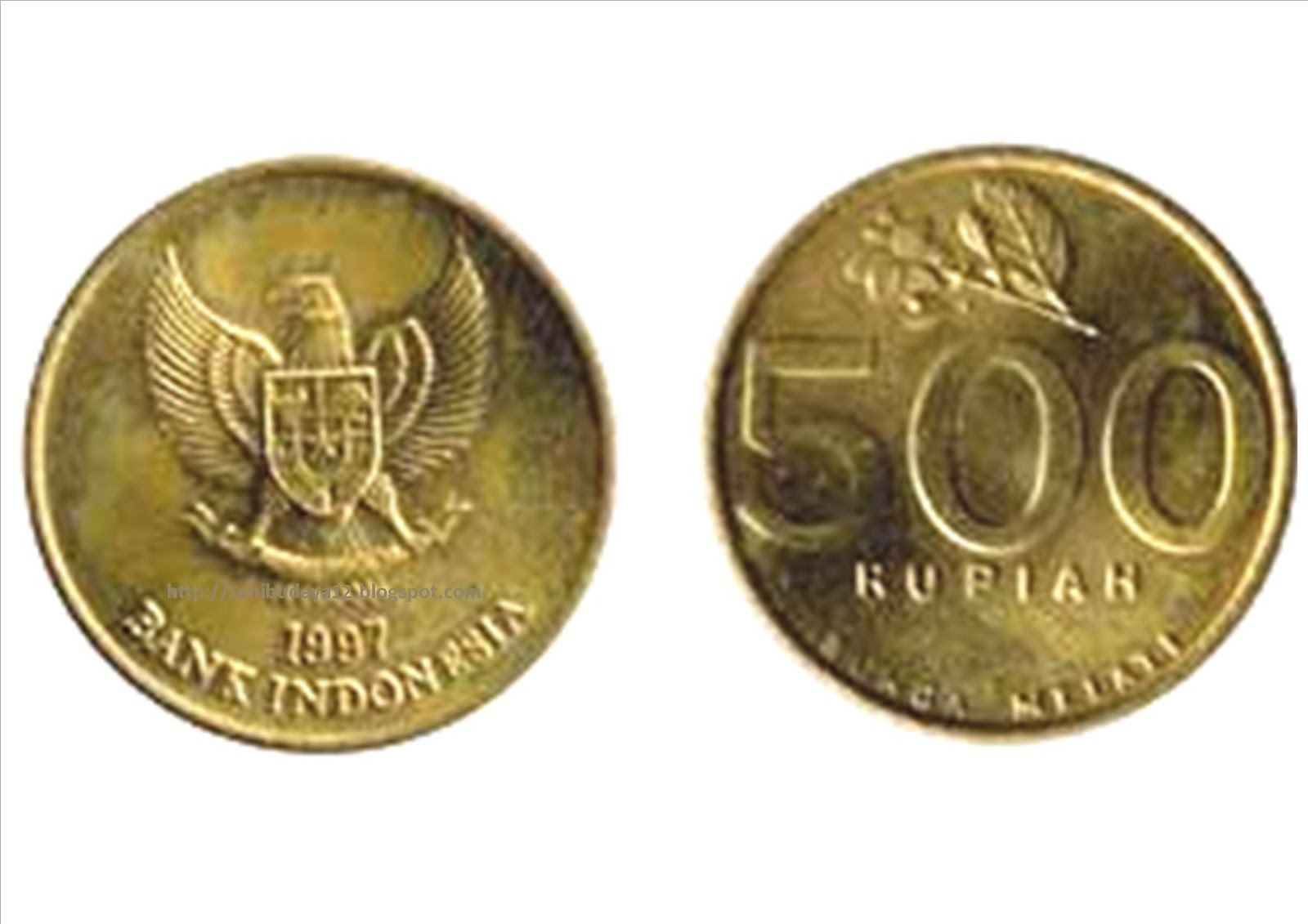 Uang Koin Atau Keping Logam Yang Pernah Beredar di Negara INDONESIA ...