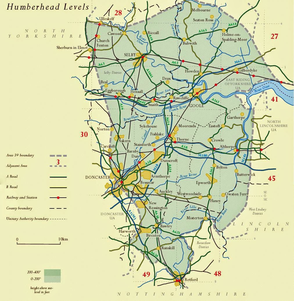 Climbin' Ovver: Afternoon walk: Thorne Moors