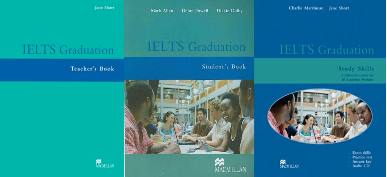 (Macmillan) IELTS Graduation SB + TB + Study Skills & Audio CD ...