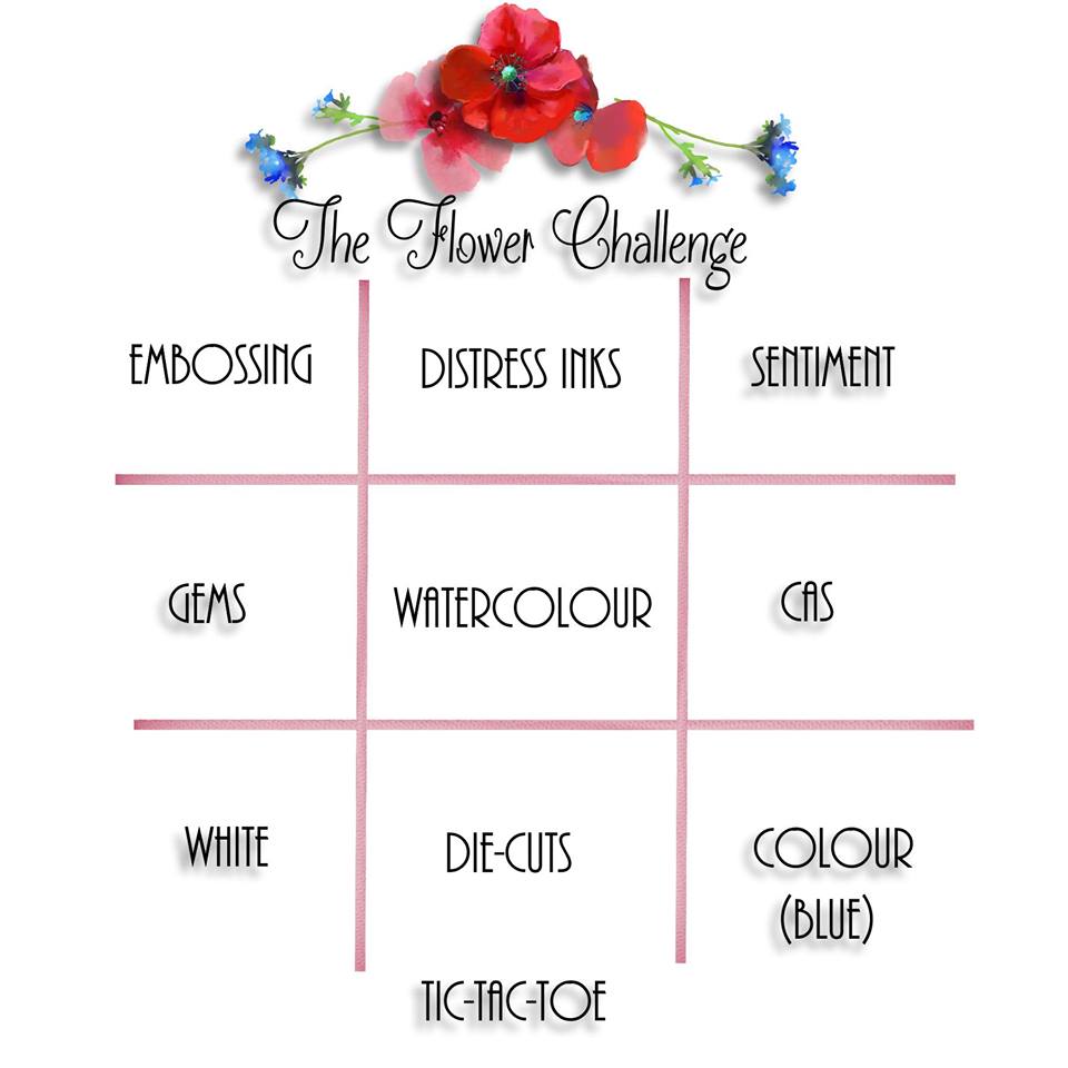 Twine Around: The Flower Challenge # 12