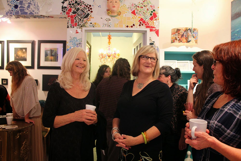 midsummer nights: Fannie & Fox Private View