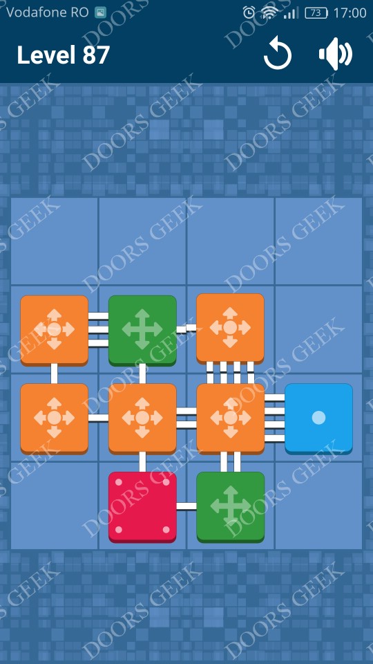 Connect Me Level 87 Solution ~ Doors Geek