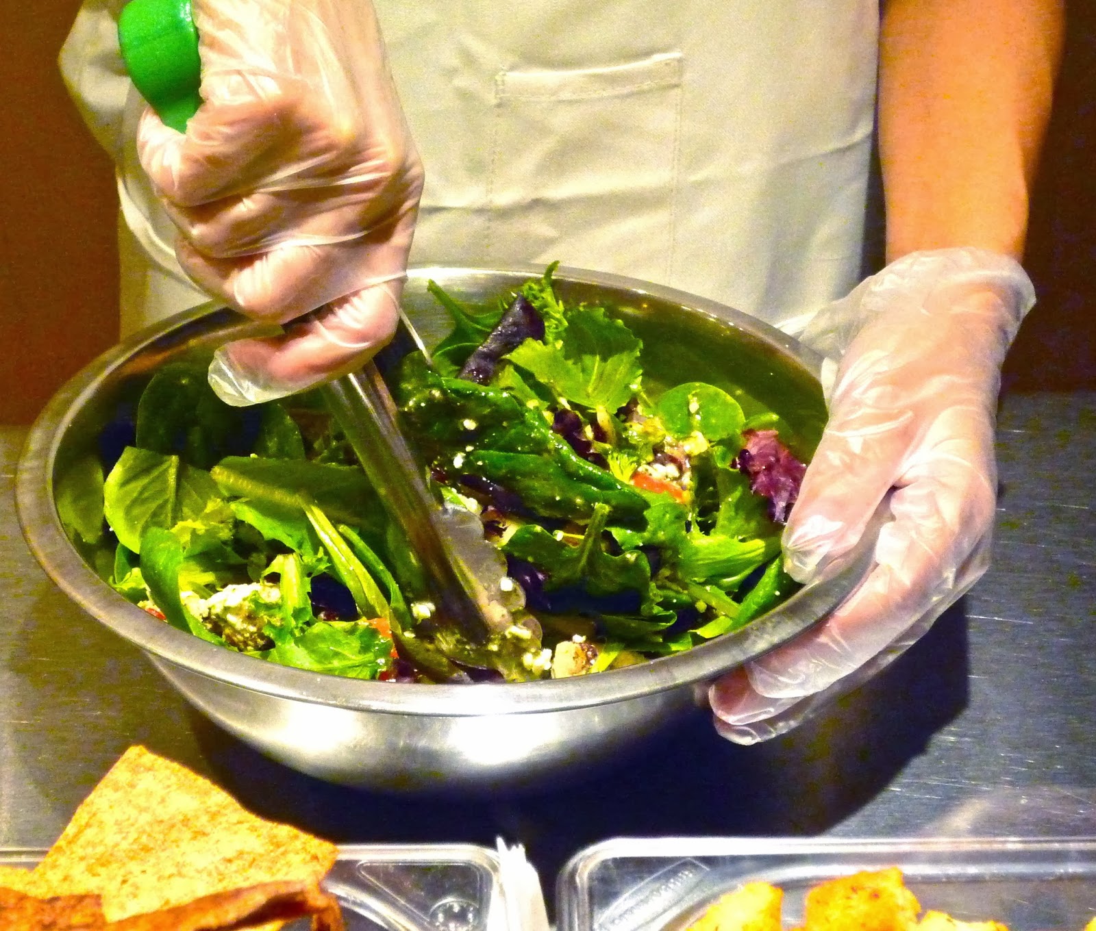 Dines Out...at Salata's Next Generation Salad Bar - Cafe Delites