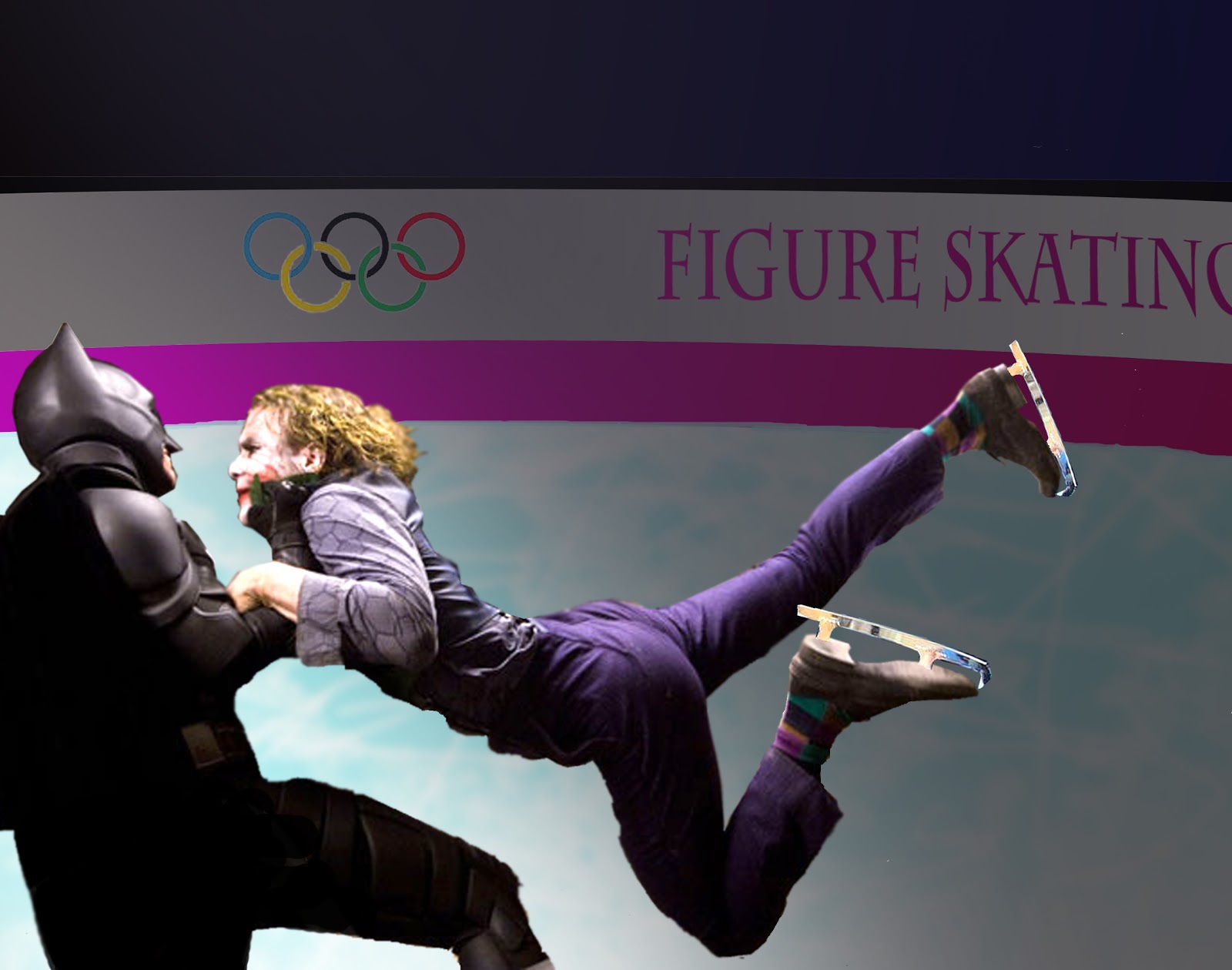 thatjeffcarter was here: Dynamic Figure Skating Duo