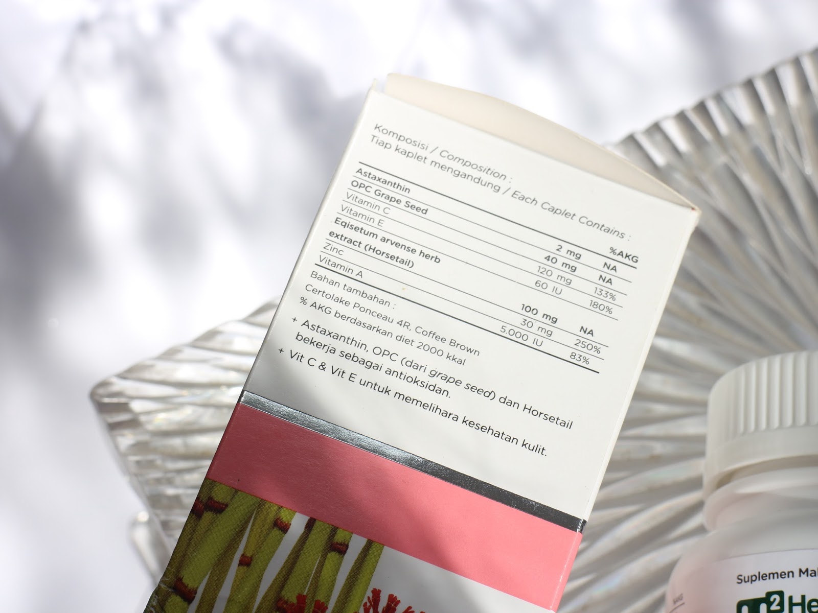 [REVIEW] Suplemen Untuk Kulit Berjerawat? - Erisca's Beauty Blog