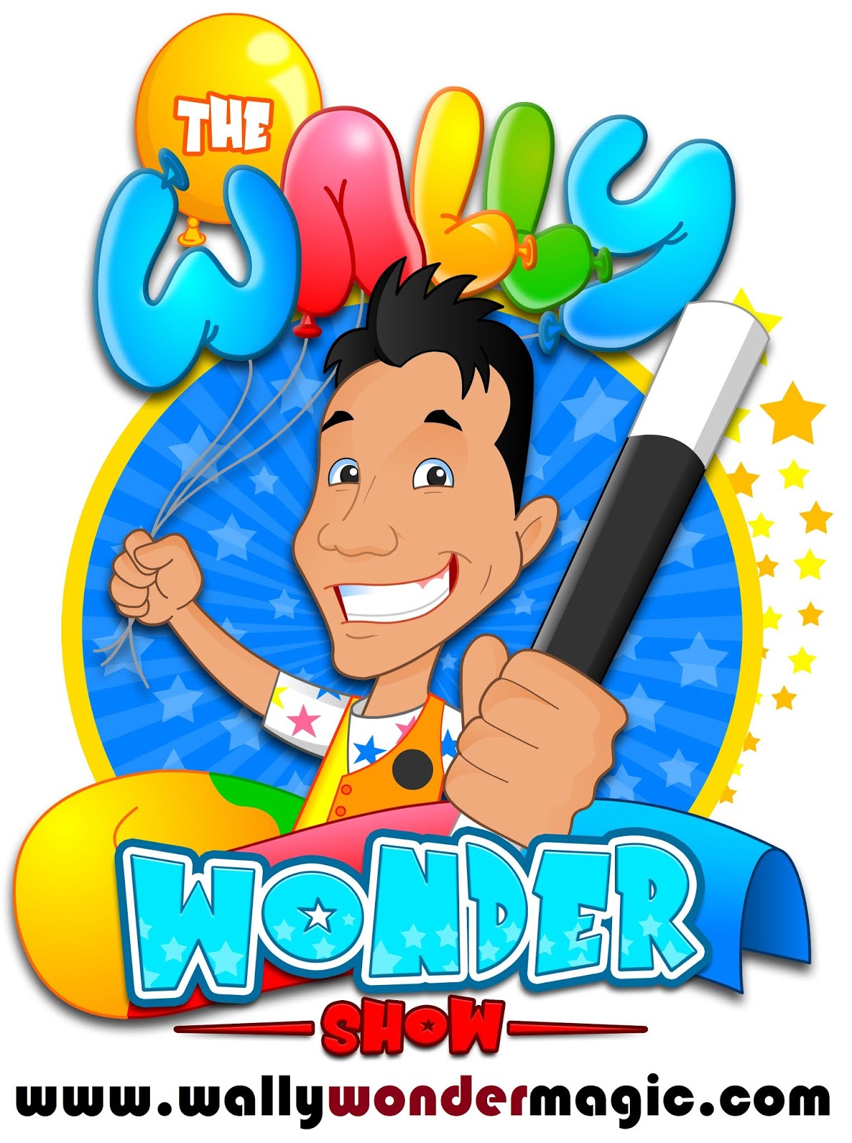 Wally Wonder Magic - Singapore's Children Magician, balloon twister and ...