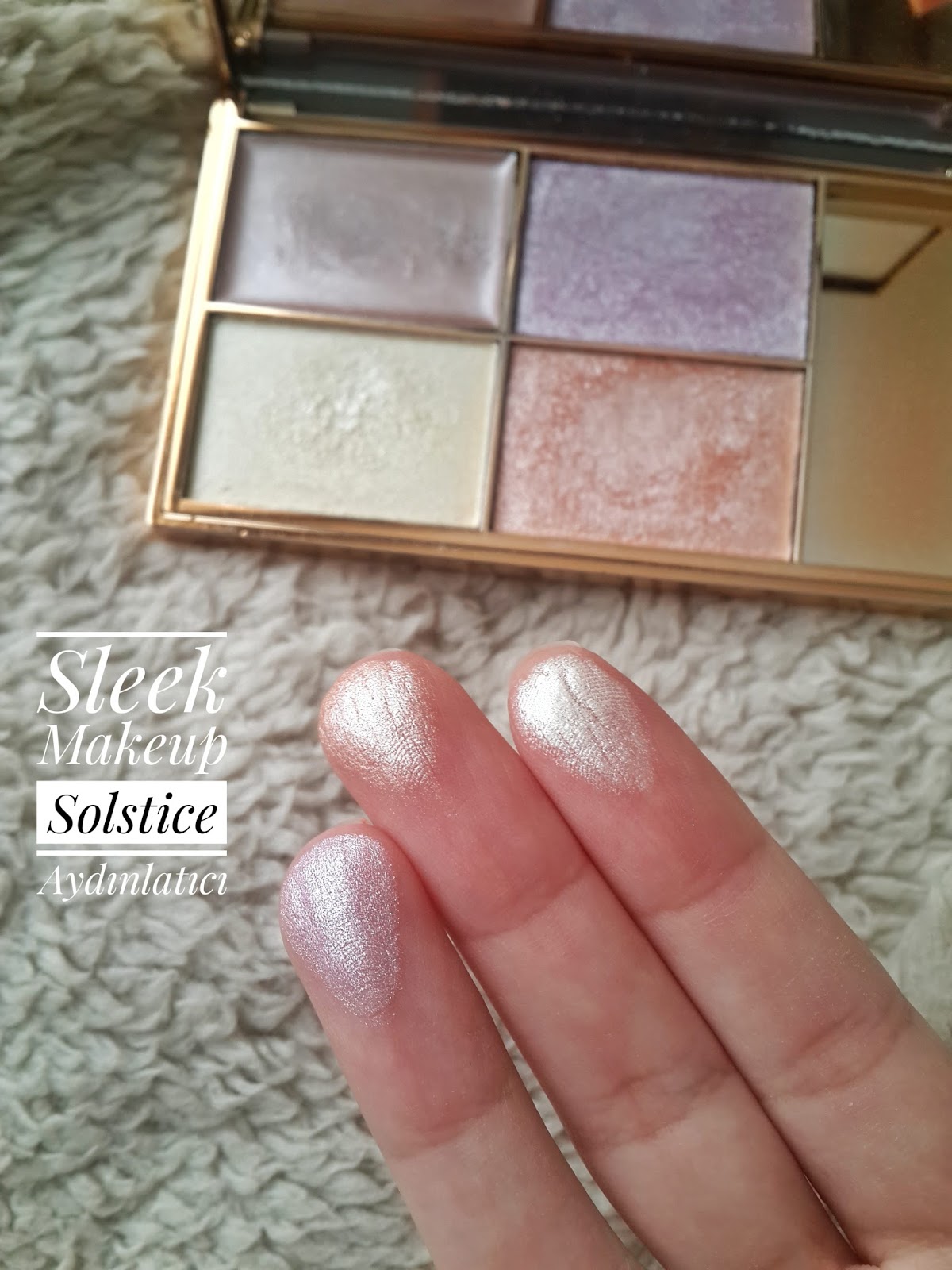 SLEEK SOLSTICE AYDINLATICI PALET