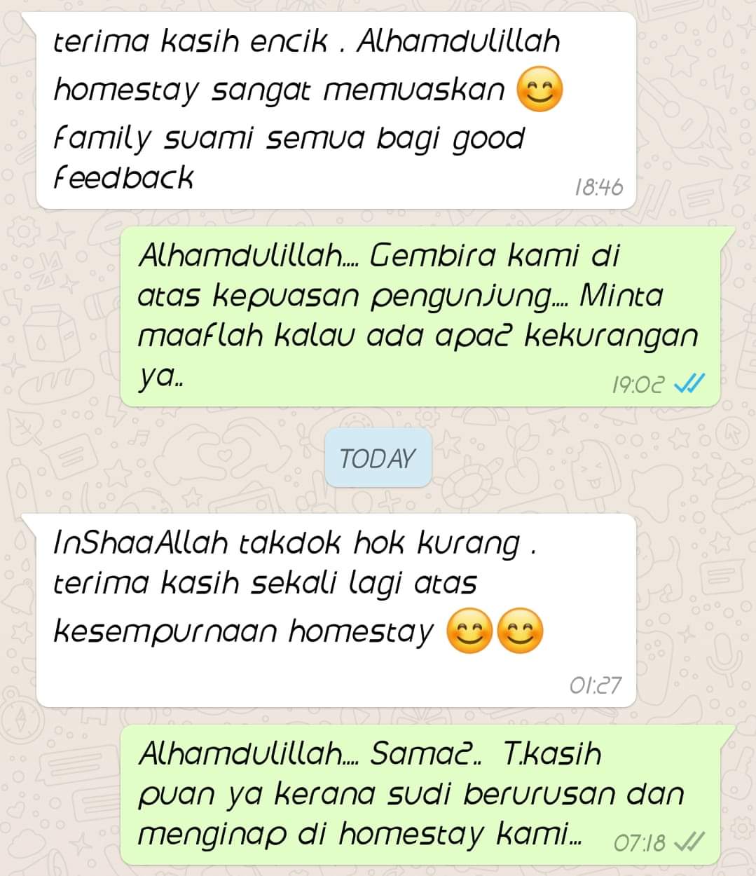 Homestay Cikgu Batu Rakit