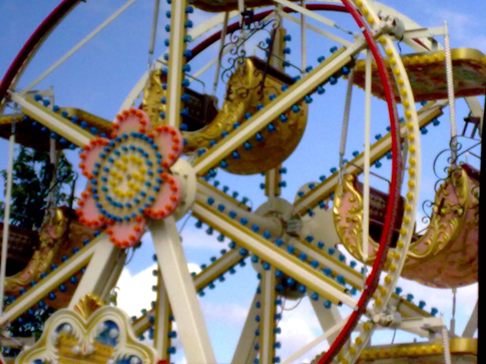 mes idees de sorties sympa: Photos Grande roue pour enfants Ty Bamboo