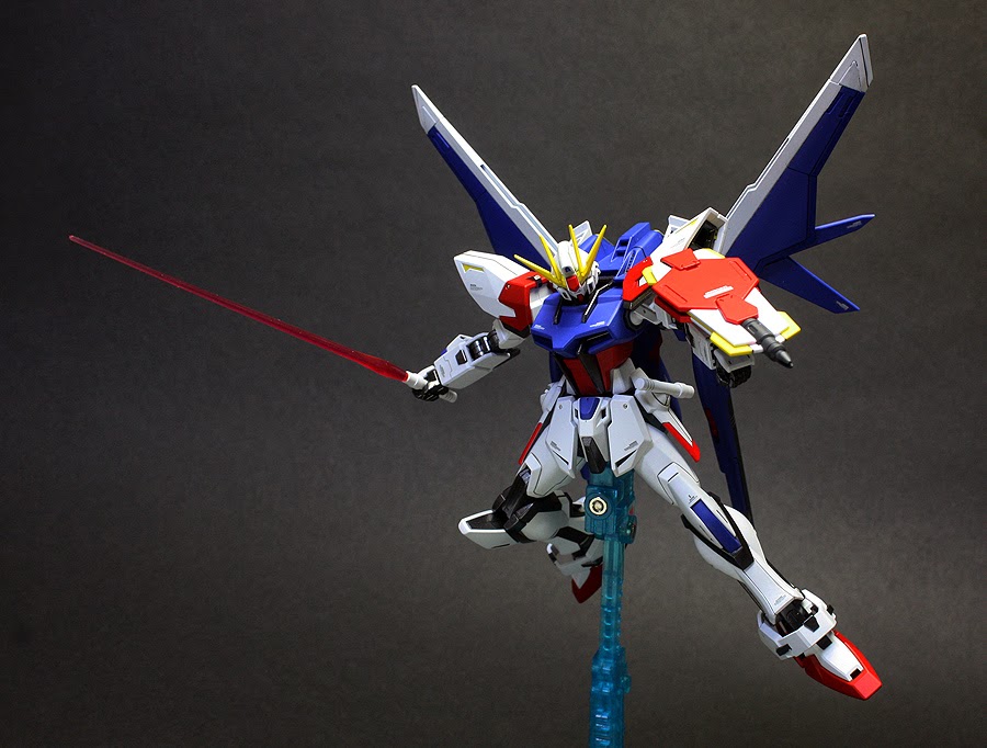 GUNDAM GUY: HG 1/144 Build Strike Gundam Full Package - Painted Build