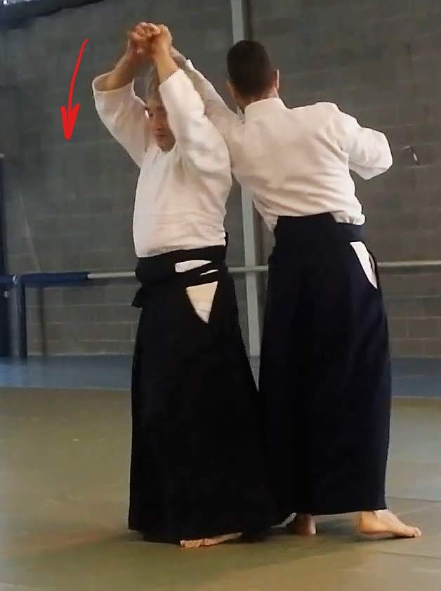 Shihonage basico Yokomenuchi (omote y ura)