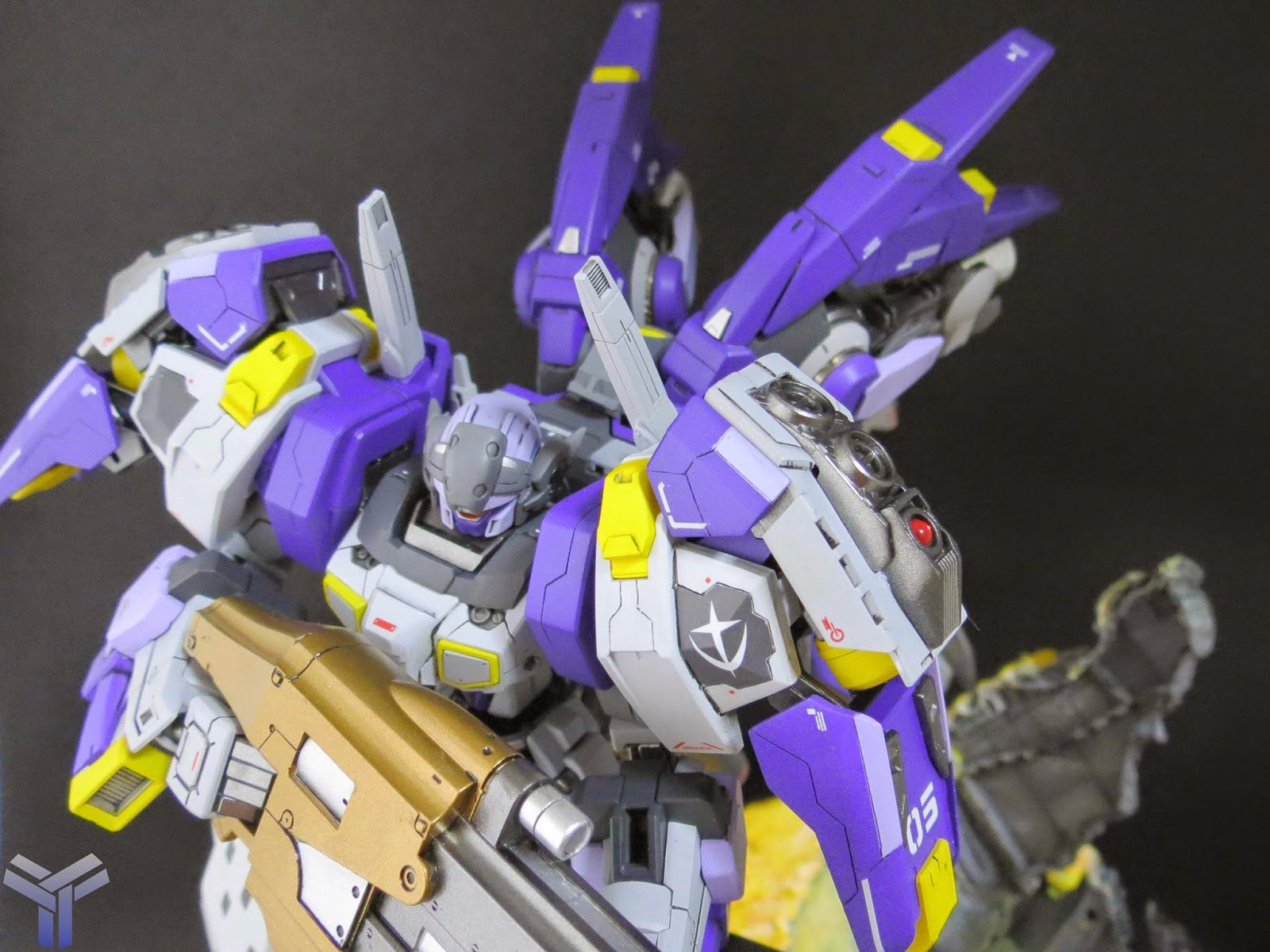 HGUC 1/144 Jesta "Evolution" Custom Build