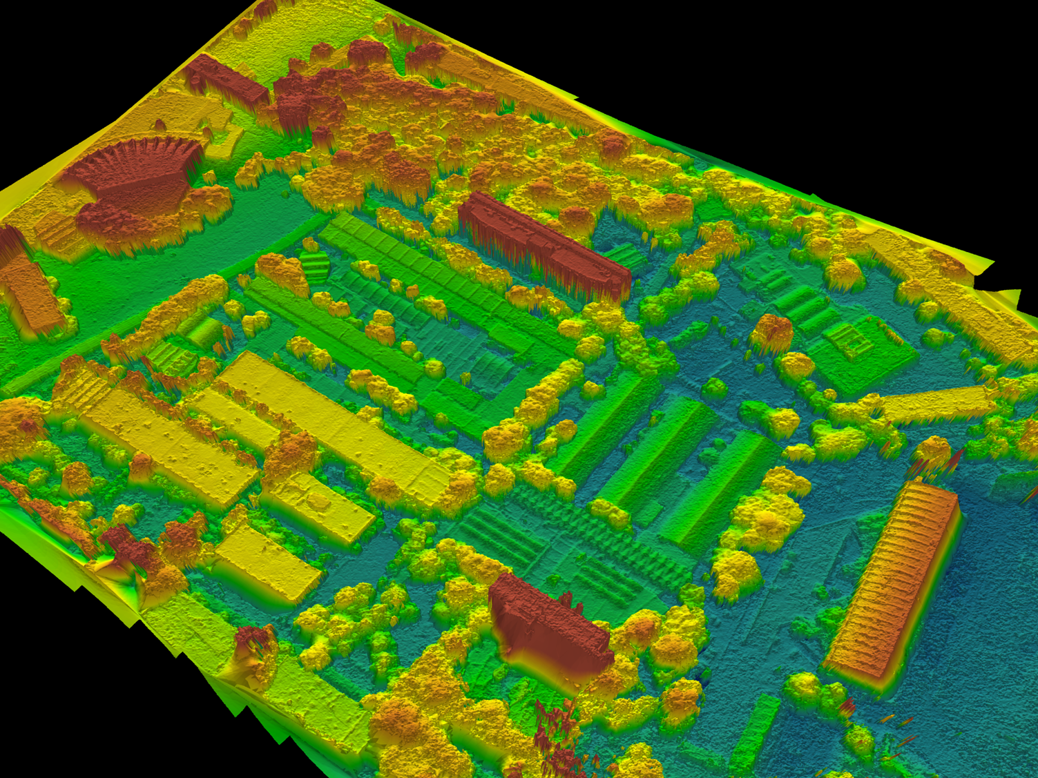 Fotogrametría Práctica: Práctica de Fotogrametría con un dron en la ...