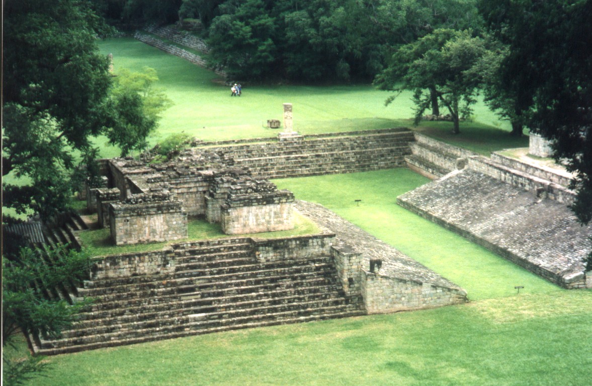 LAS RUINAS DE COPAN