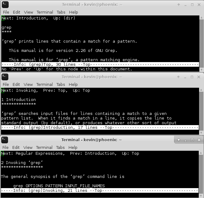 Programmer: Linux: Chapter6: Finding Linux Documentation