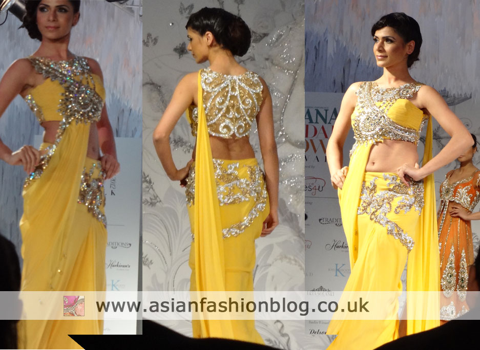 Frontier Raas at the Asiana Bridal Show London 2012
