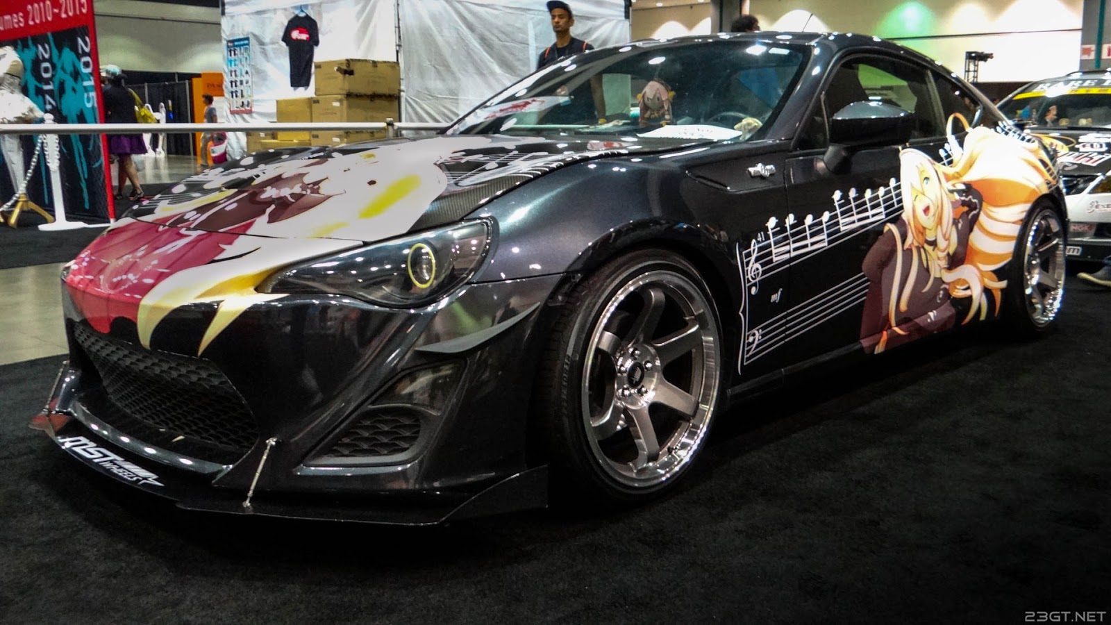 Bringing The Pain: Itasha Culture In America