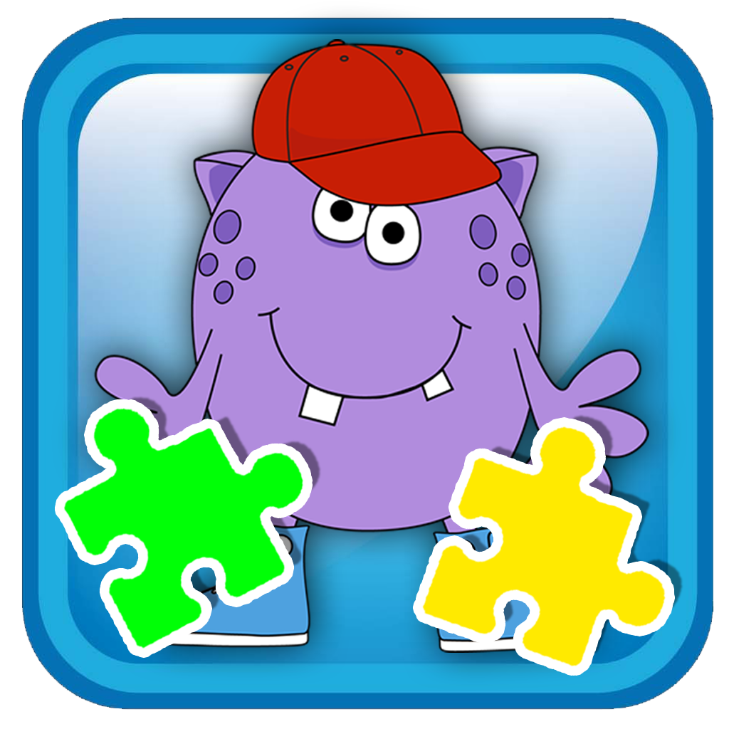 Page Monster Games Jigsaw Puzzles For Kids
