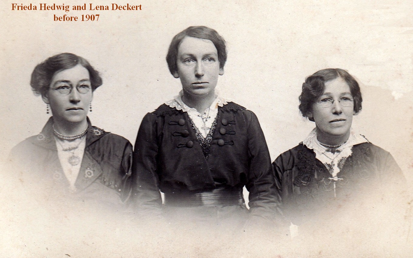 Caroline Frank - Carl Herman August Deckert