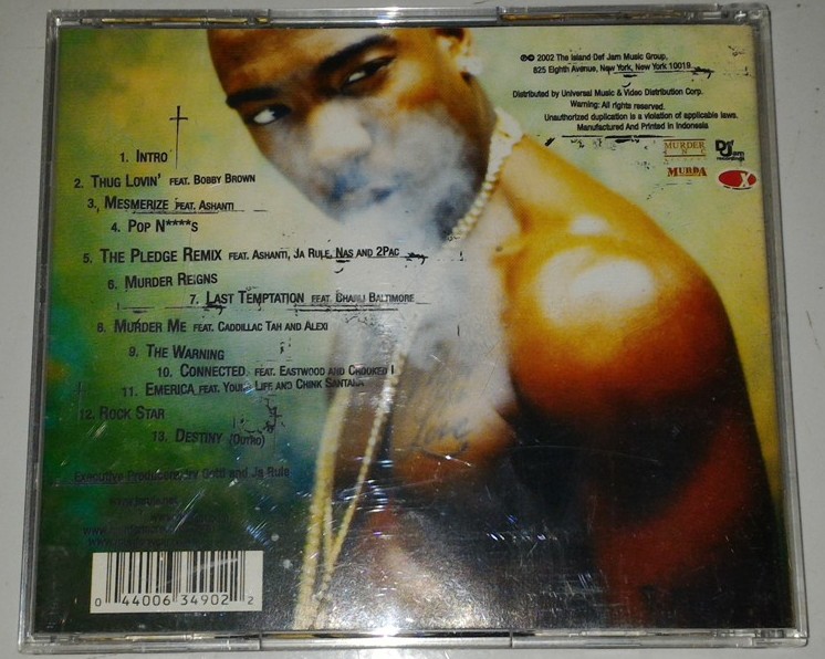 The Last Temptation Ja Rule Album