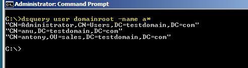 Tech Blog: What are the DS Commands ? How it works in Active directory.