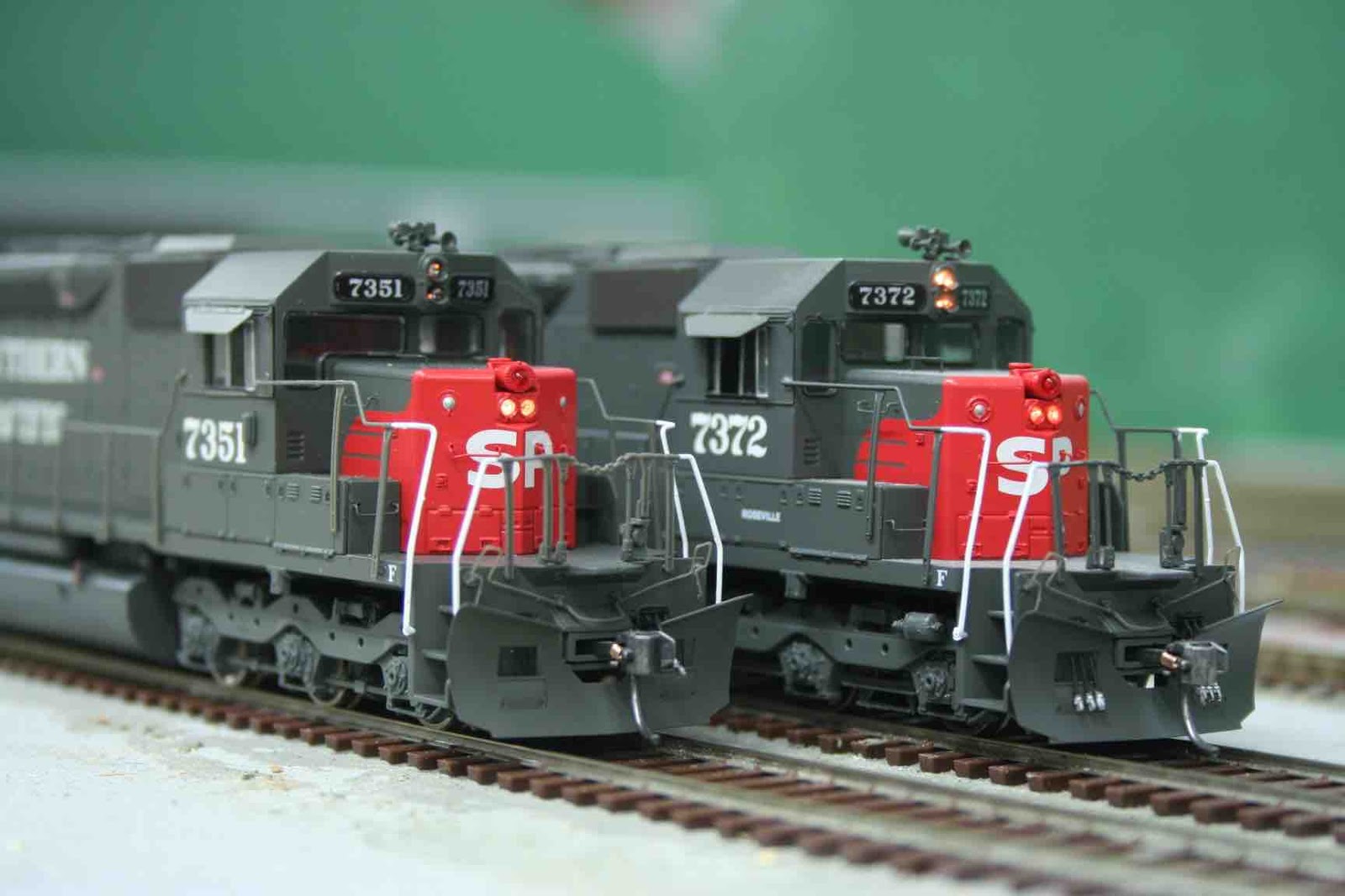 Southern Pacific Cascade Line: SD40R