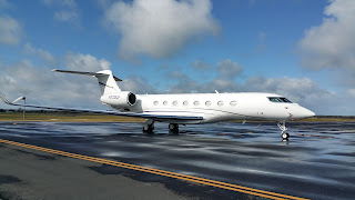 Perth Airport Spotter's Blog: LFG Avation Inc (USA) G-650 N720LF (1st ...