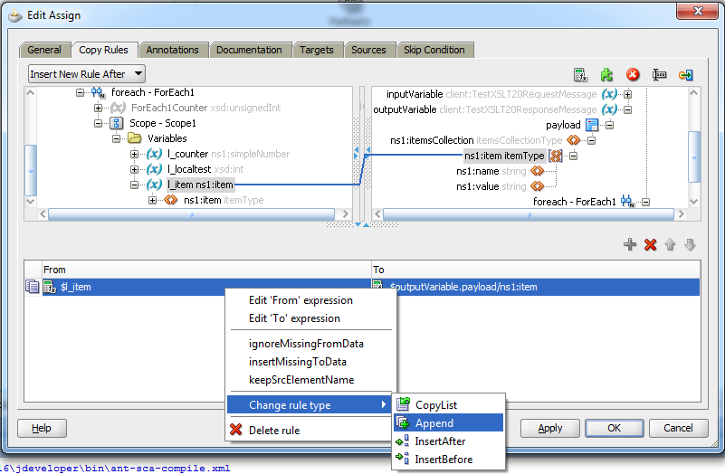 Oracle Soa Java Blog Loops In Bpel 1 1 And 2 0