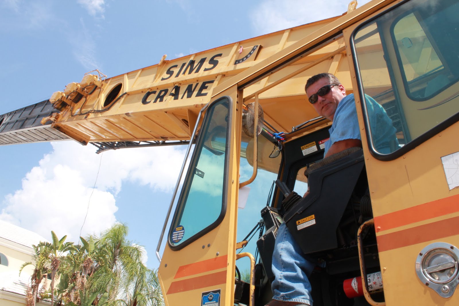 Spiral Staircase Leads To Symphony Isles - Sims Crane