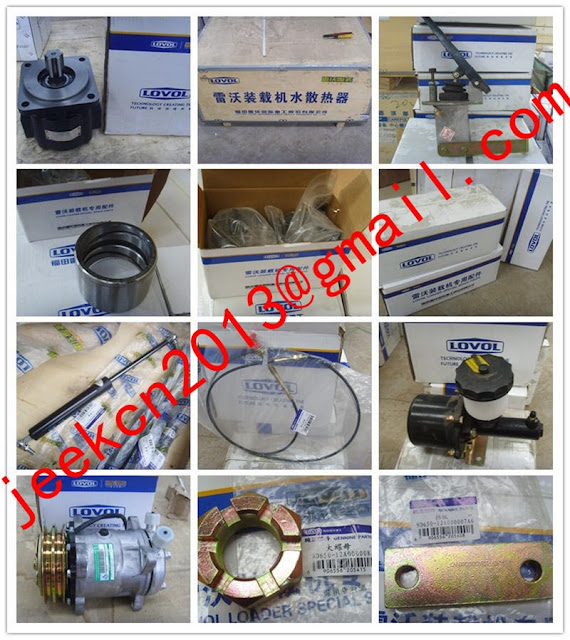 FOTON LOVOL Wheel Loader Parts