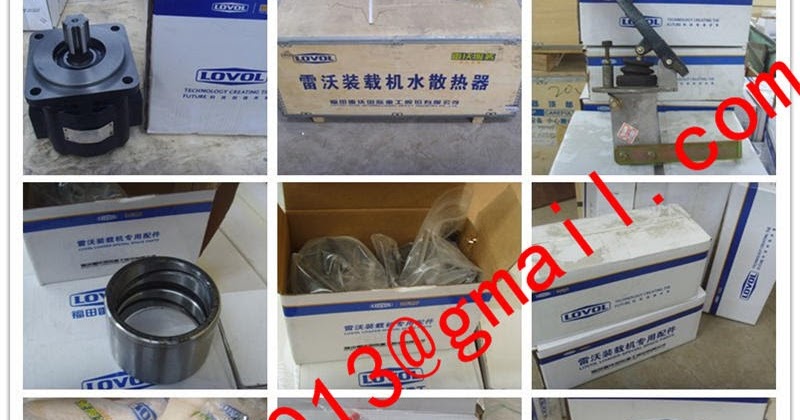 FOTON LOVOL FL958G FL936L Wheel Loader Spare Parts