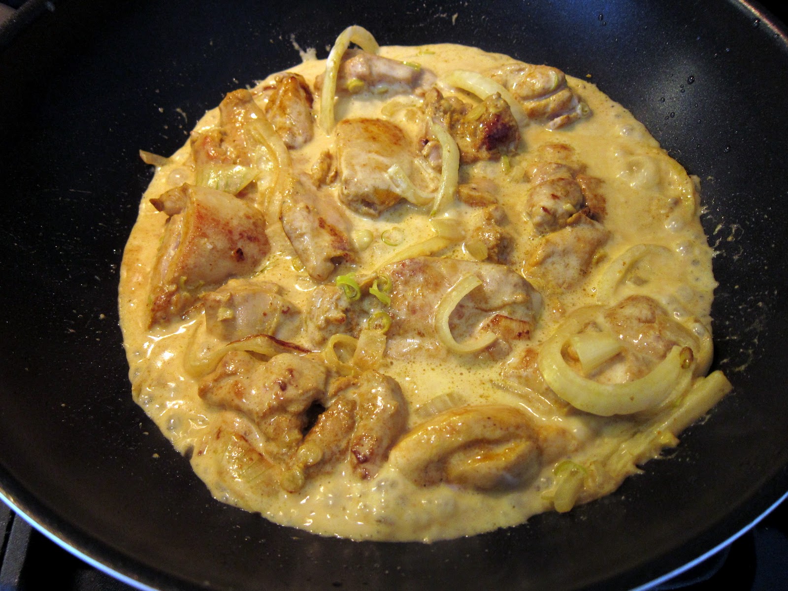 Overworked. Underfed.: Vietnamese Chicken Curry