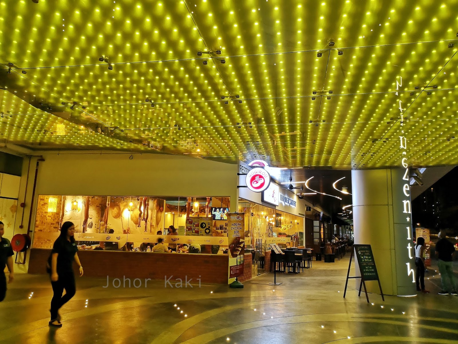 Gogirou BBQ Meat Street in Zenith Mall at Jalan Wong Ah Fook, Johor ...