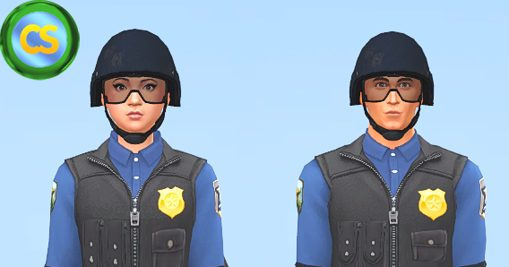 Swat Uniform ~ Cepzid Sims