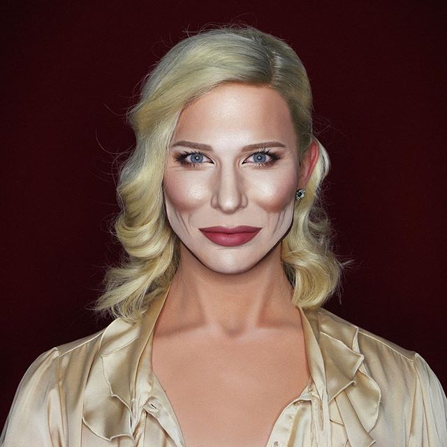 With Makeup, This British Drag Queen Can Transform Into Just About ...