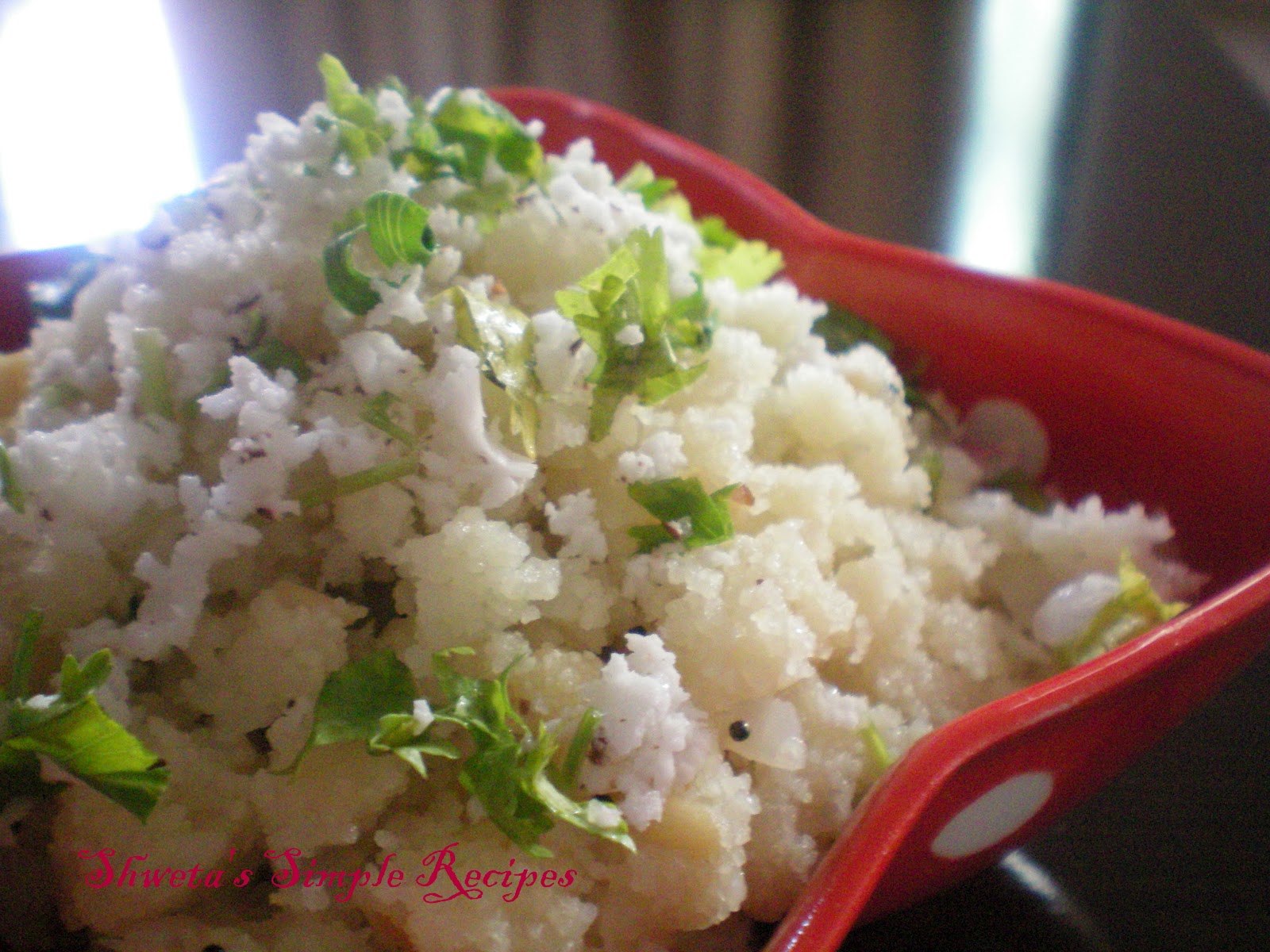 Shweta’s Simple Recipes: Rava Upma/ Rava Uppit ( Maharashtrian Style )