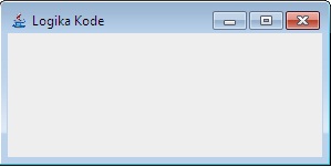 Logika Kode: Cara Merubah Icon JFrame