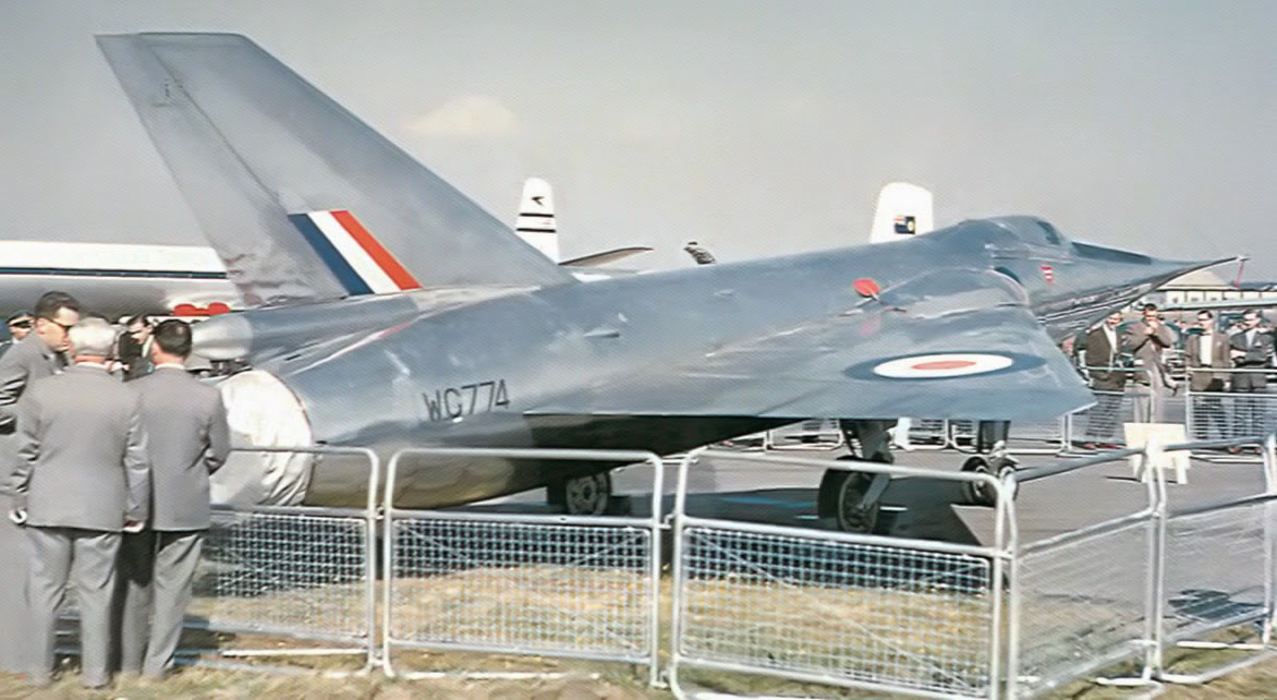 Le Fairey Delta 2.