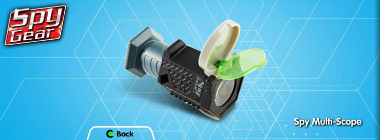 a day in a zoider's world: happy meal us - spy gear