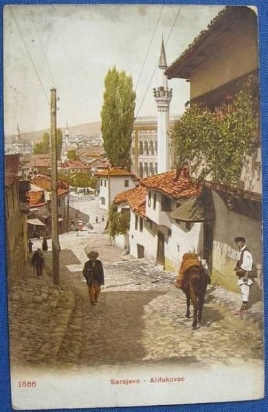 ŠEHER SARAJEVO: Stare razglednice Sarajeva
