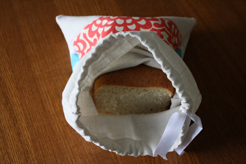 Handmade Homemaker: Bread Bag for Homemade Bread
