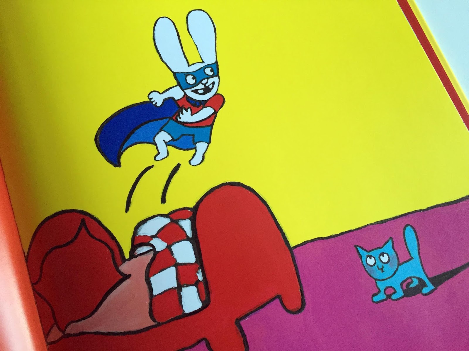 The Bookworm Baby: Super Rabbit