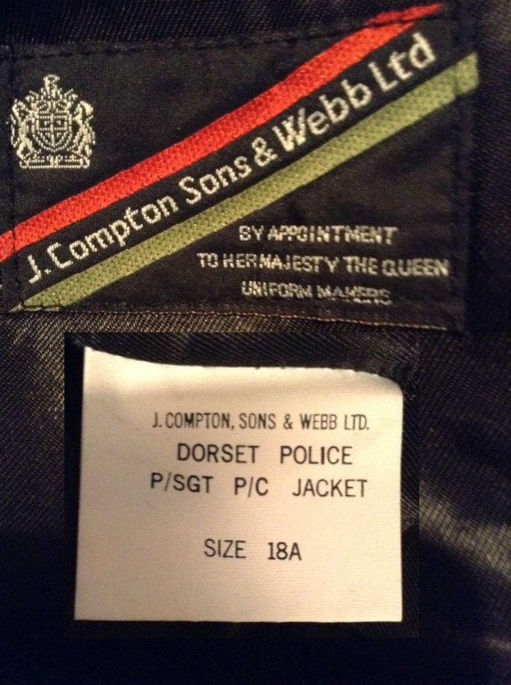 Avon & Somerset Constabulary: British Police Uniform Part 2 - Tunics