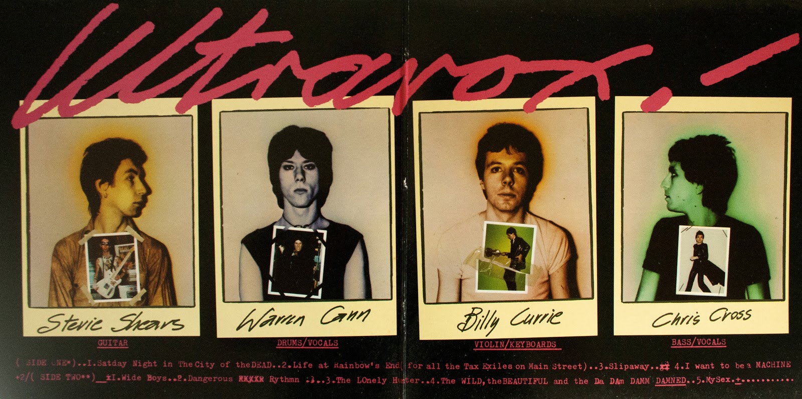 1977 Ultravox! - Ultravox! - Rockronología