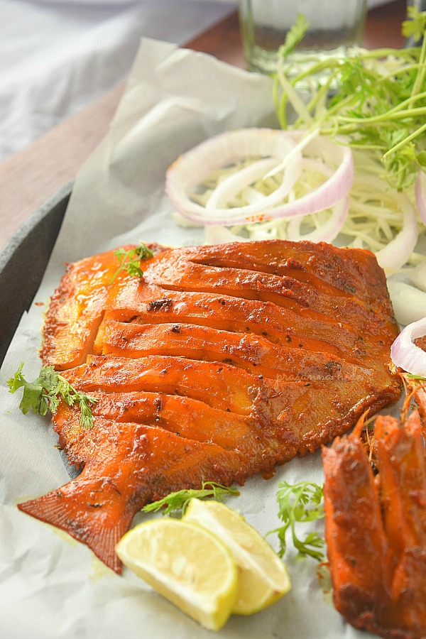 Masala Fried Fish(Grilled Pomfret Fish) | Savory Bites Recipes - A Food ...