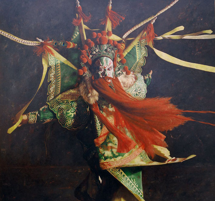 Lu JIANJUN part.2 | Catherine La Rose ~ The Poet of Painting